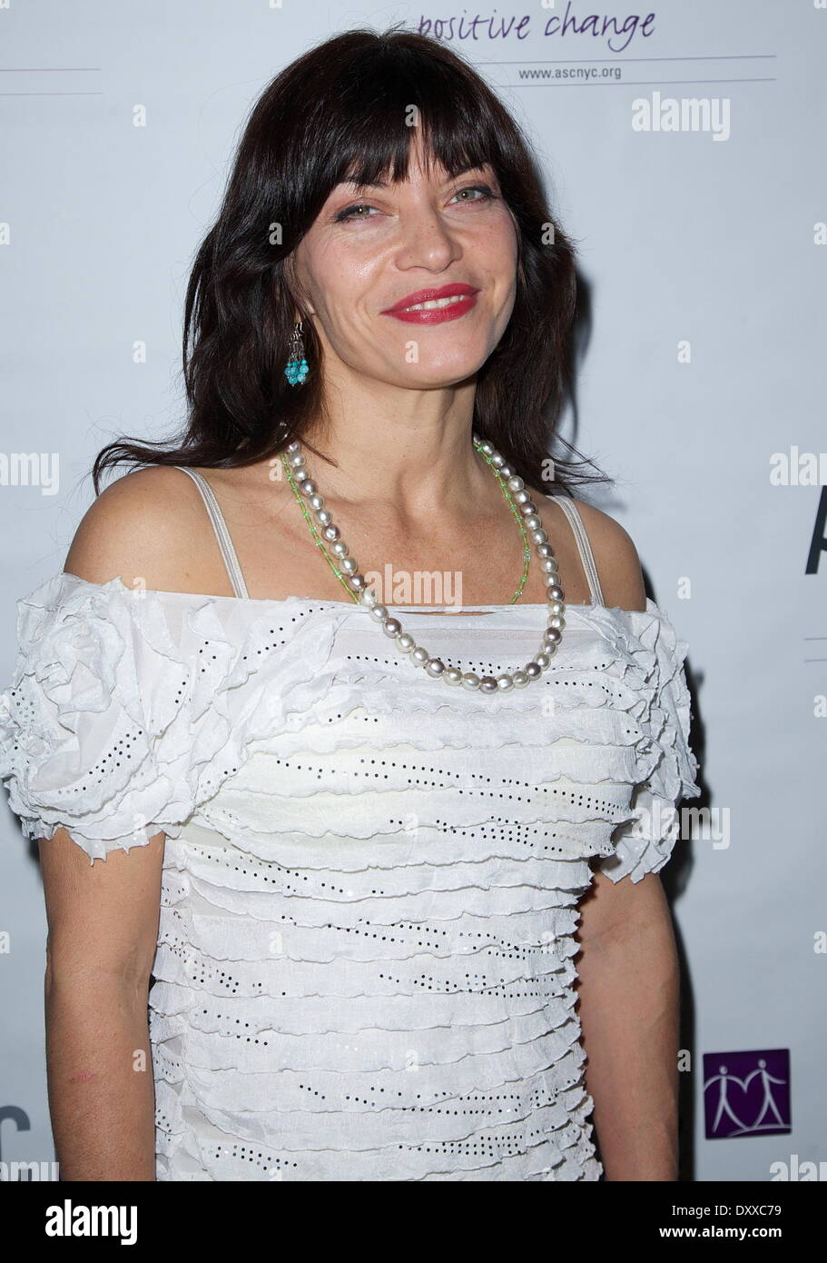 Elisa Jimenez 2012 Unmasked AIDS Gala at Bryant Park Grill Featuring ...
