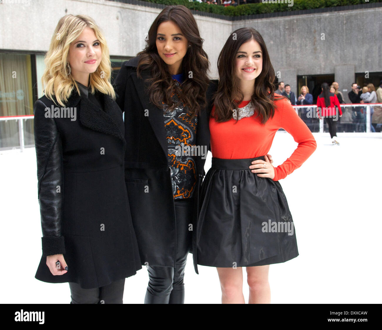 Ashley Benson Shay Mitchell Lucy Hale ABC Family's '25 Days Of ...