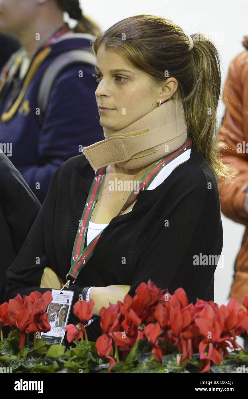 Athina Onassis 'Gucci Paris Masters 2012 at Paris Nord Villepinte ...
