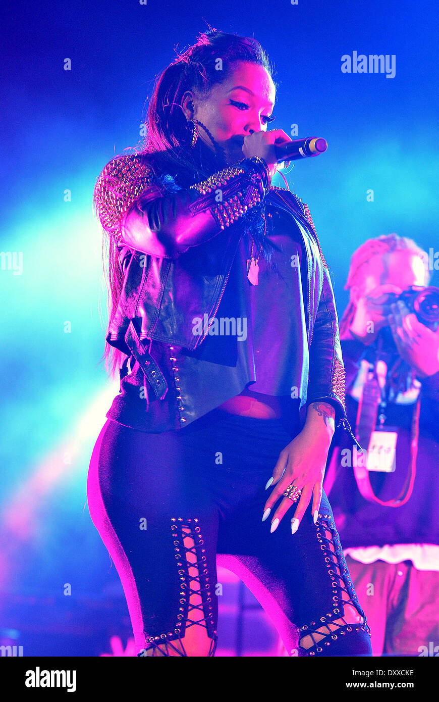 Lola Monroe And Wiz Khalifa