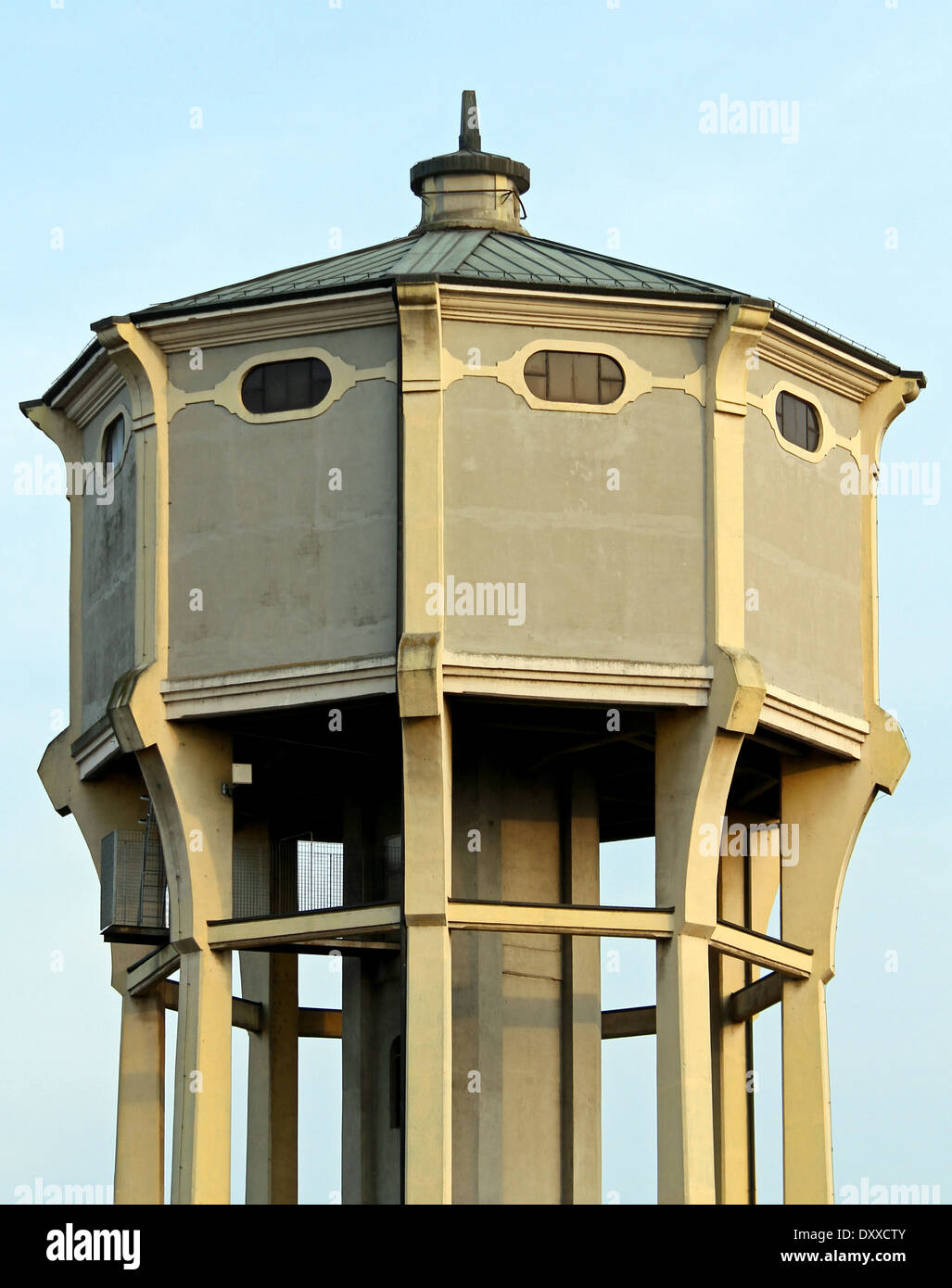 Reinforced concrete water tank hi-res stock photography and images - Alamy