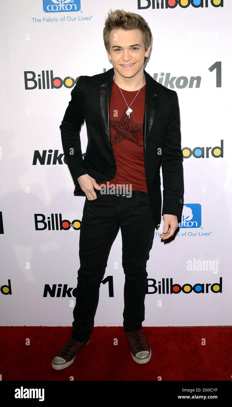 Hunter Hayes 2012 Billboard Women In Music Luncheon at Capitale ...