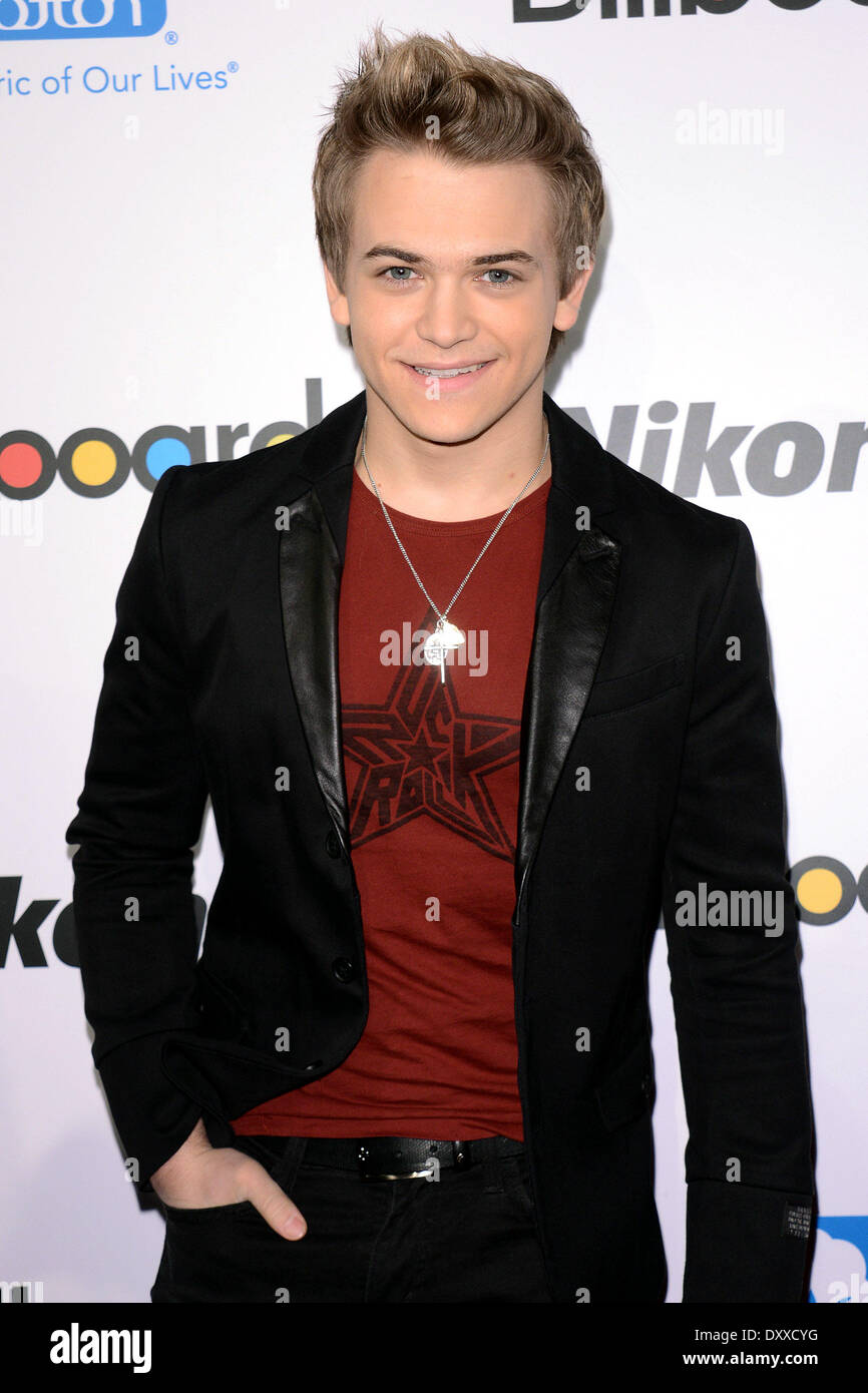 Hunter Hayes 2012 Billboard Women In Music Luncheon at Capitale ...