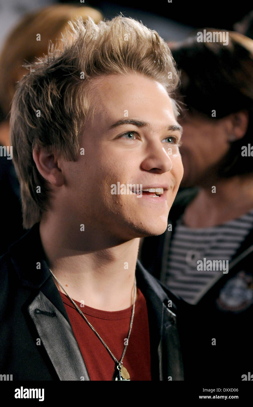 Hunter Hayes 2012 Billboard Women In Music Luncheon at Capitale ...