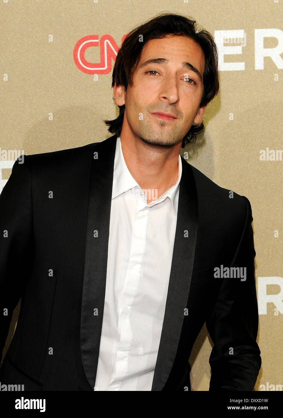 Adrien Brody CNN Heroes: An All-Star Tribute held at The Shrine ...