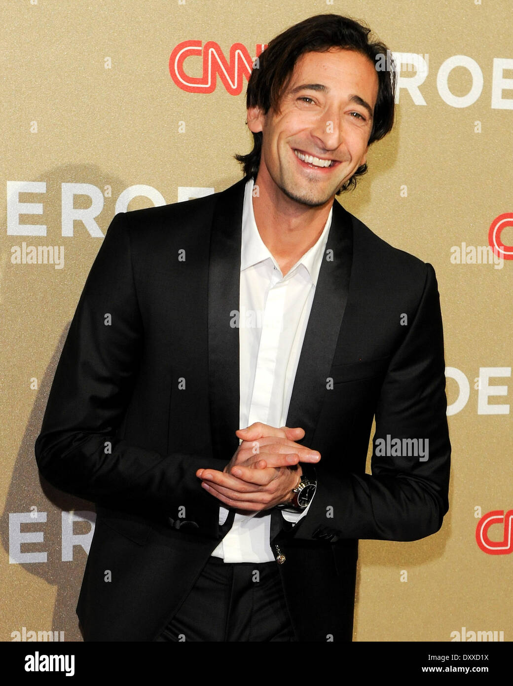 Adrien Brody CNN Heroes: An All-Star Tribute held at The Shrine ...