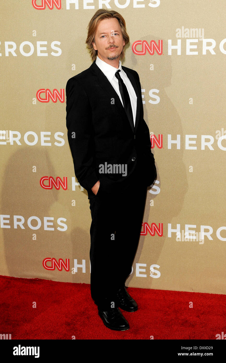 David Spade CNN Heroes: An All-Star Tribute held at The Shrine ...
