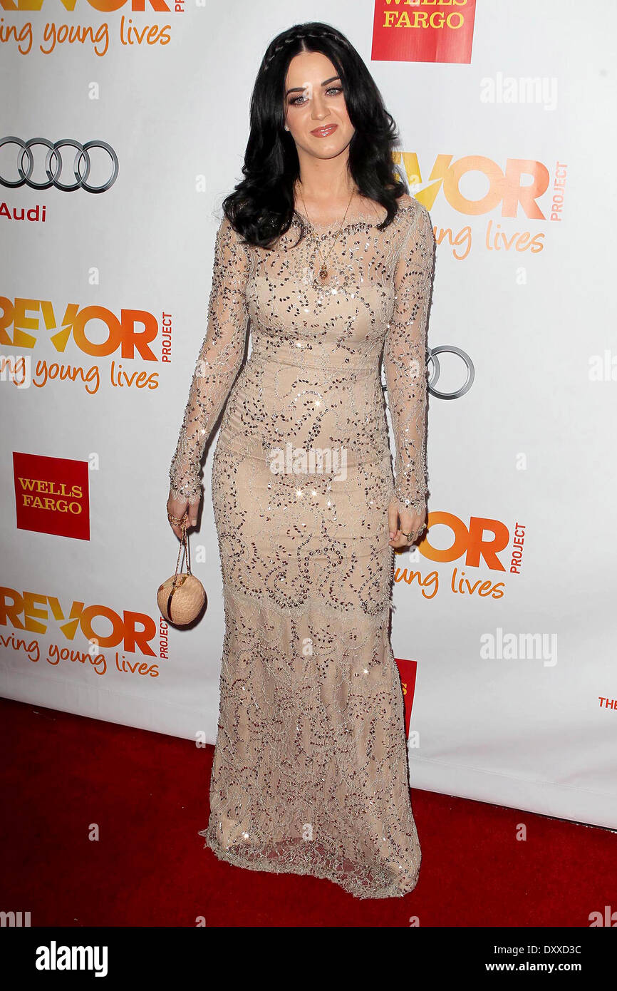 Katy Perry 'Trevor Live' honours Katy Perry and Audi of America for ...