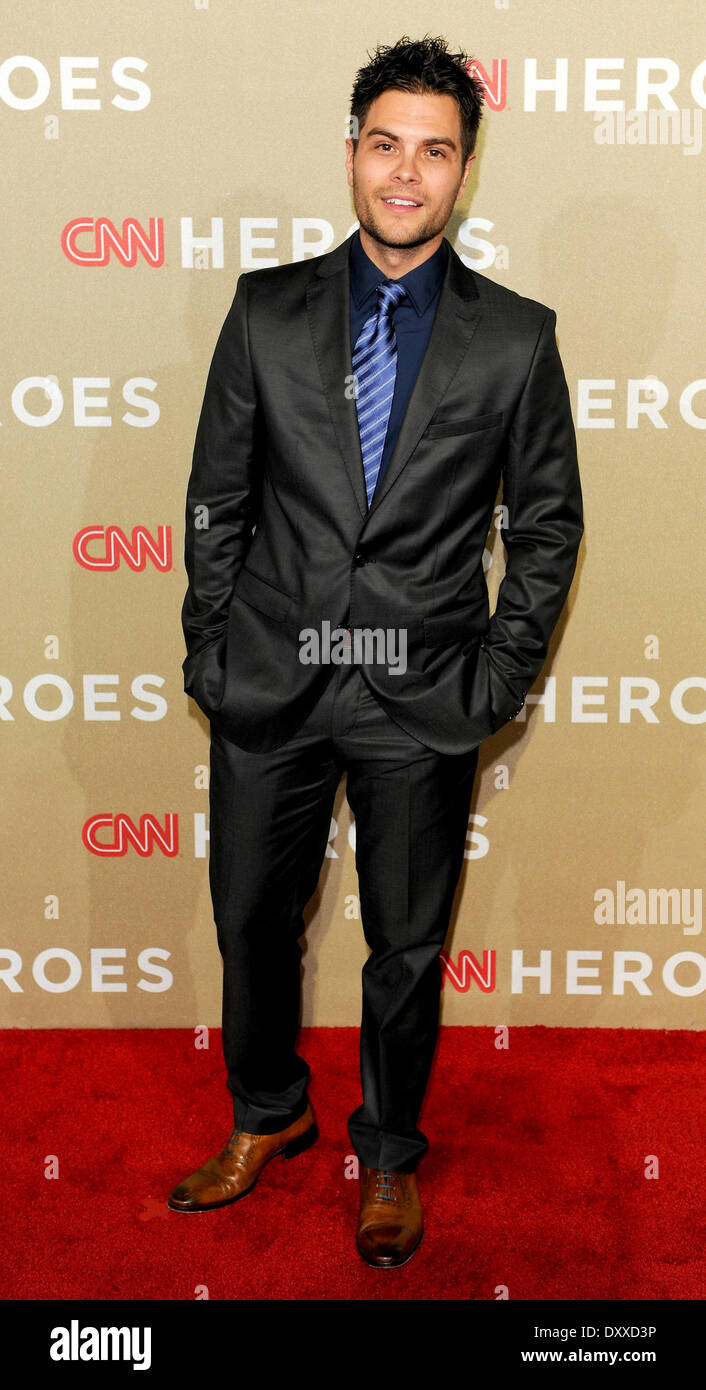 Erik Valdez CNN Heroes: An All-Star Tribute held at The Shrine ...