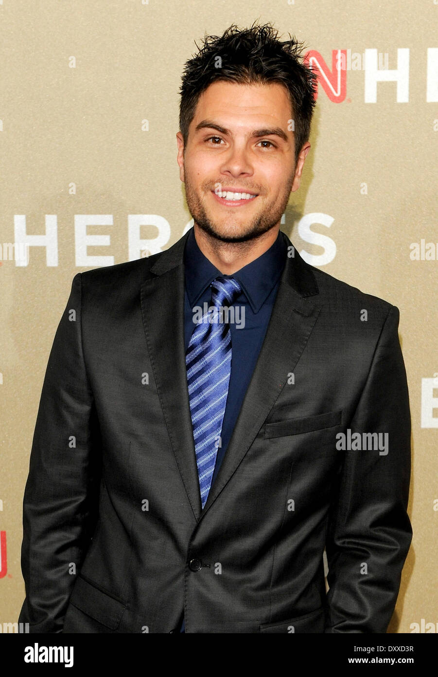 Erik Valdez CNN Heroes: An All-Star Tribute held at The Shrine ...