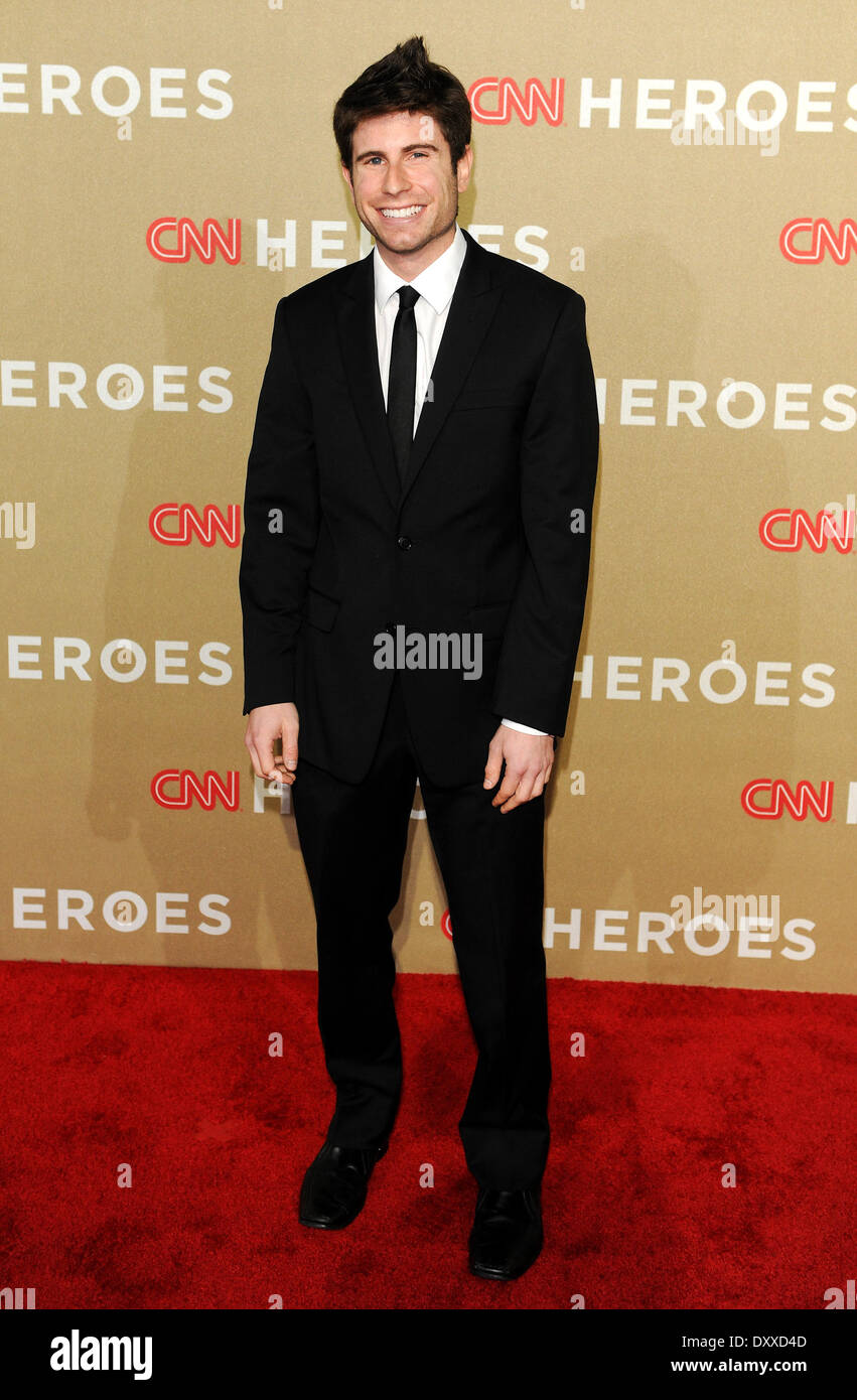 Jordan Wall CNN Heroes: An All-Star Tribute held at The Shrine ...