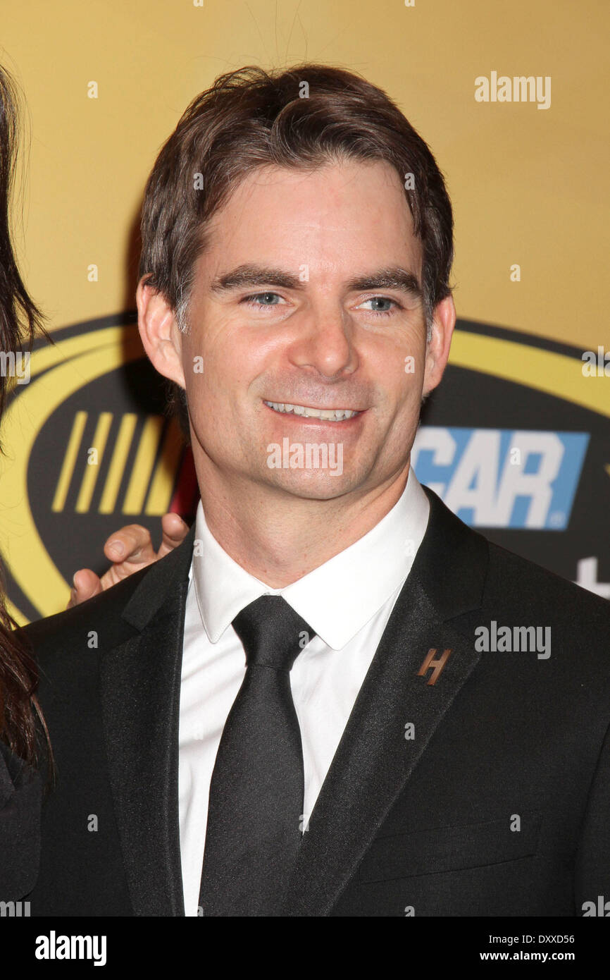 Jeff Gordon 2012 NASCAR Sprint Cup Series Awards Gala held at the Wynn ...