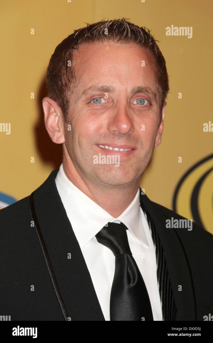 Greg Biffle 2012 NASCAR Sprint Cup Series Awards Gala held at the Wynn ...