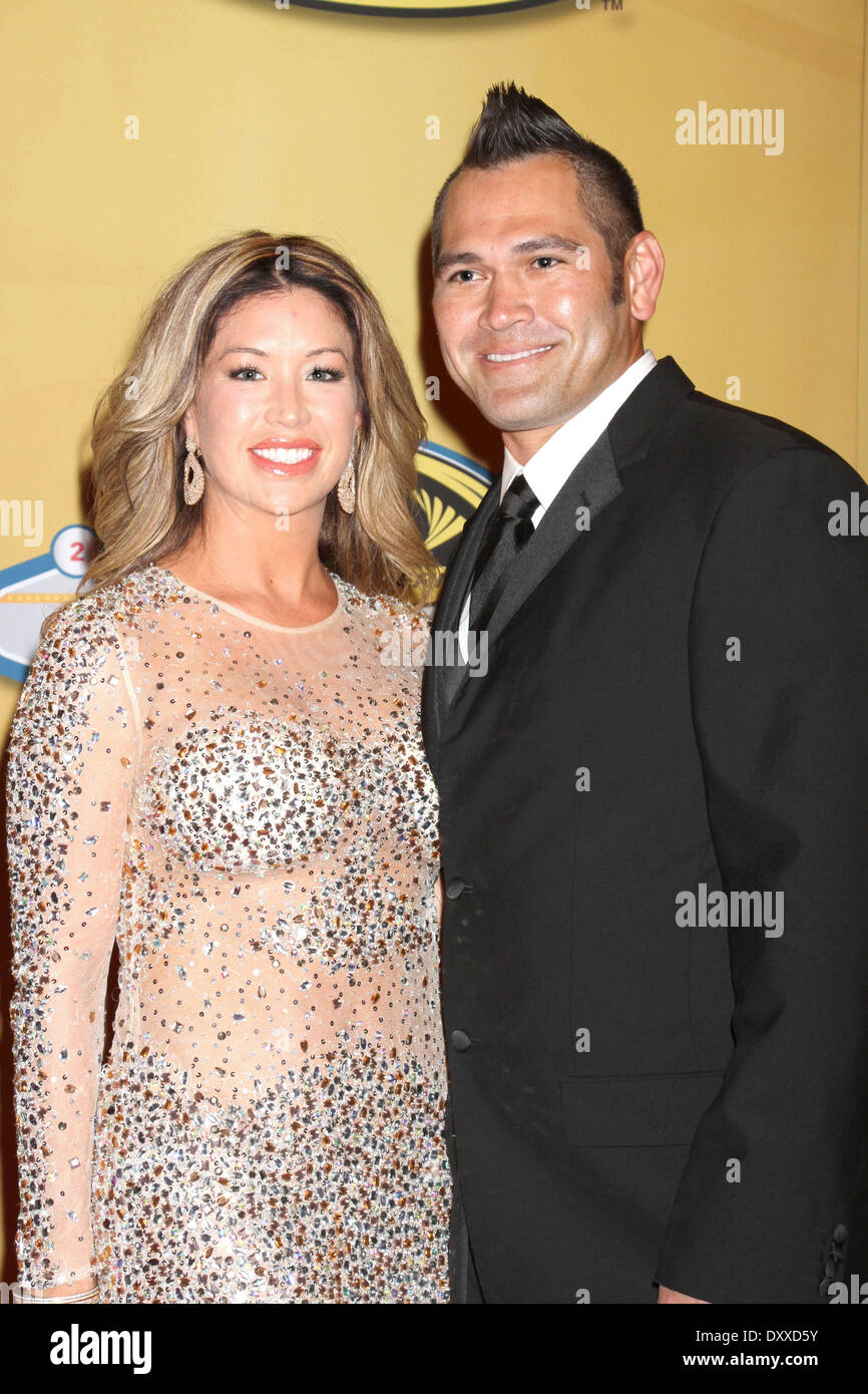 Johnny damon and michelle damon hi-res stock photography and images - Alamy