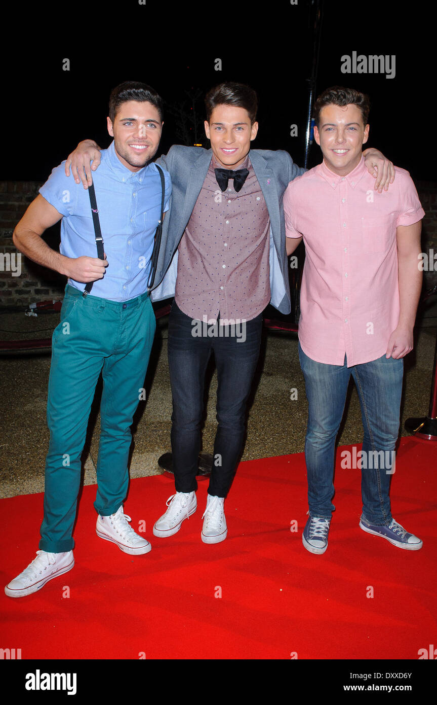 Tom Pearce Joey Essex and James 'Diags' Bennewith The Only Way Is Essex ...