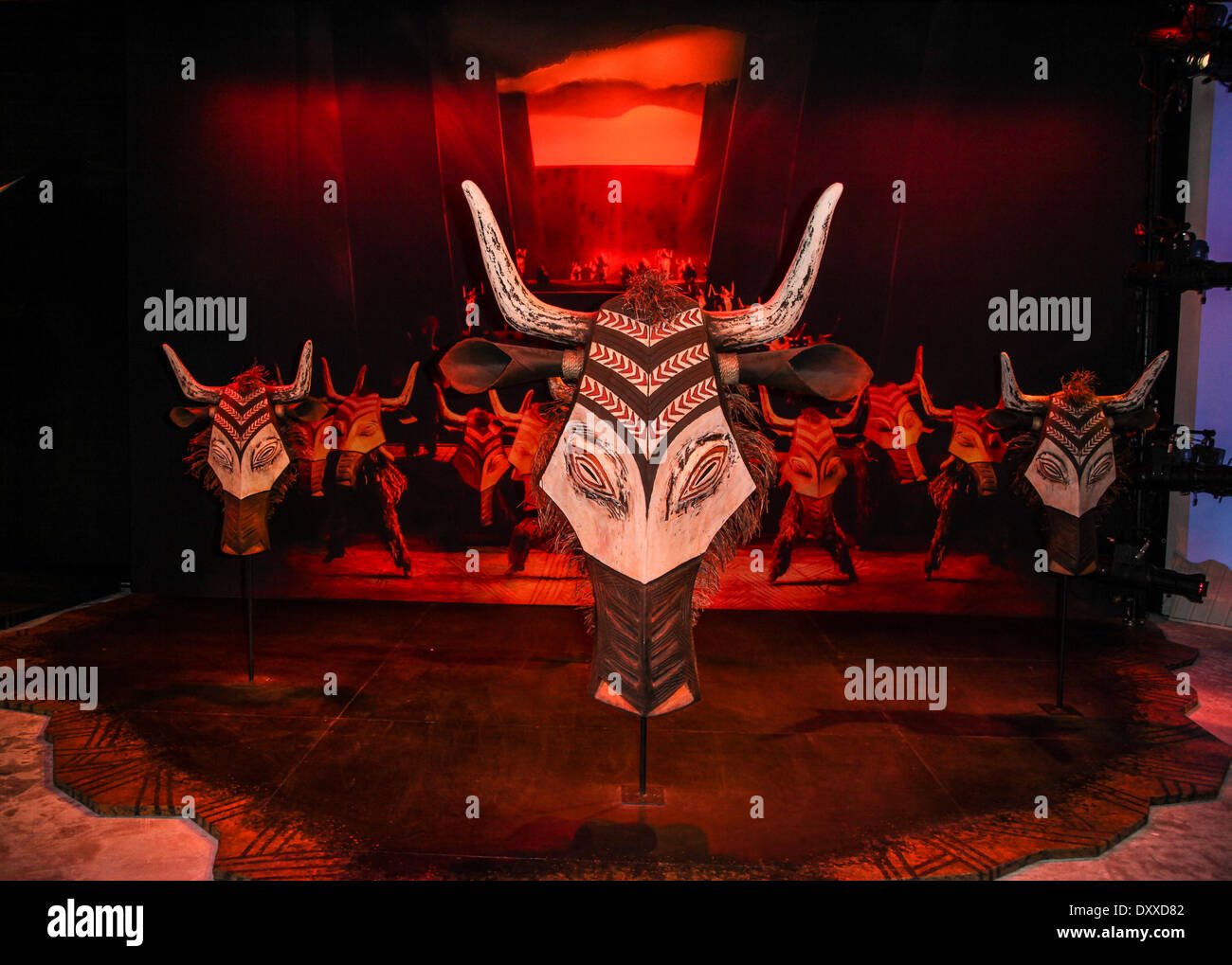 Lion King Broadway Wildebeest