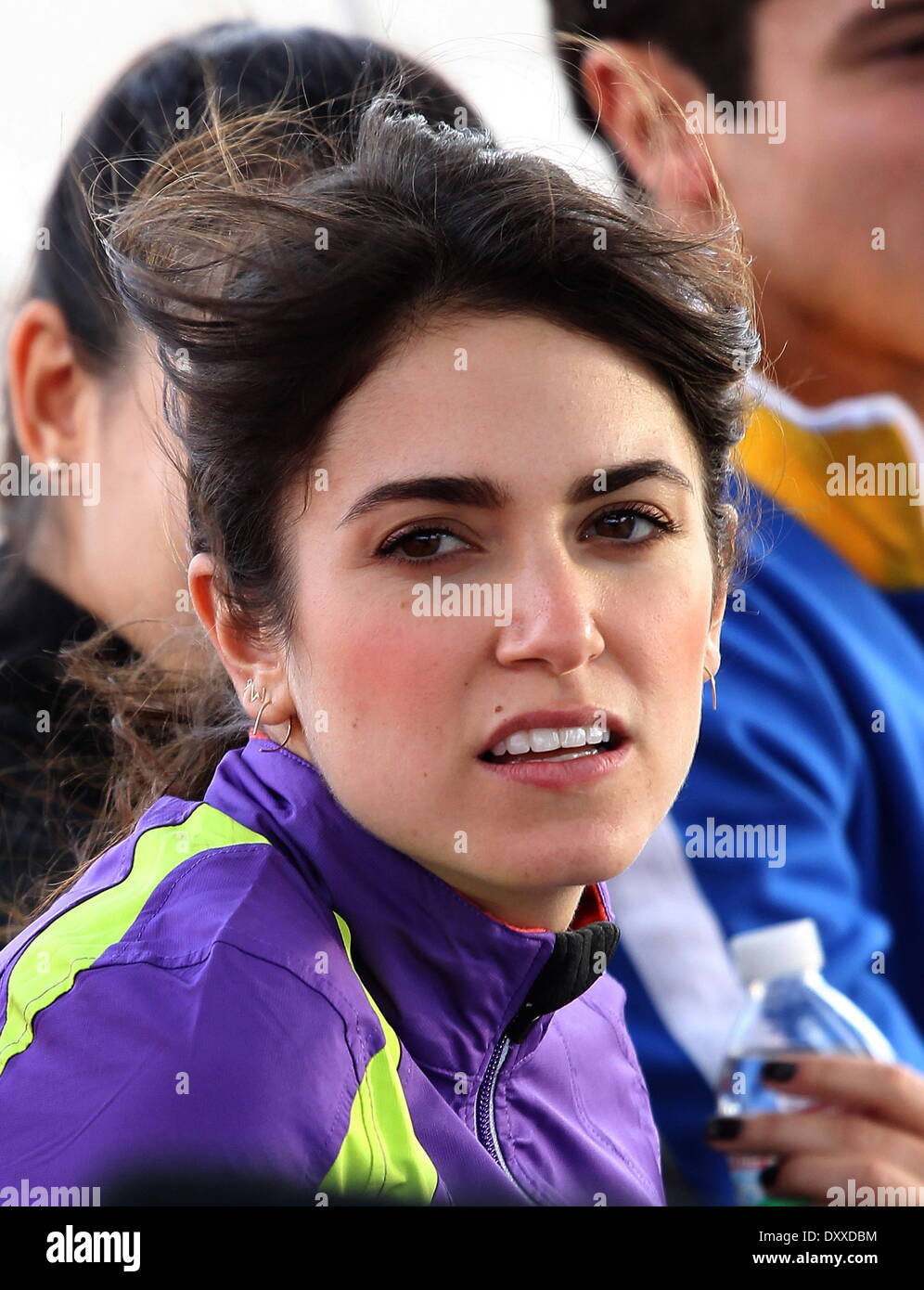 Nikki Reed 2012 Zappos.com Rock 'n' Roll Marathon & 1/2 Marathon ...