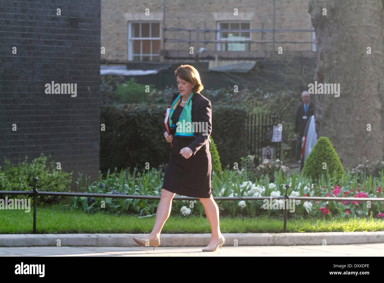 Westminster London, UK. 1st April 2014. Maria Miller MP Secretary of ...