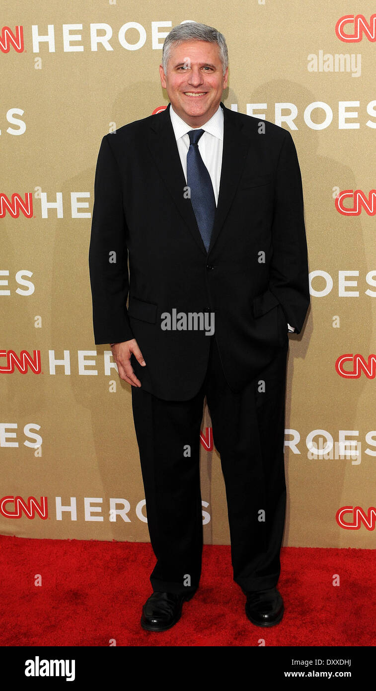 Phil Kent CNN Heroes: An All-Star Tribute held at The Shrine Auditorium ...