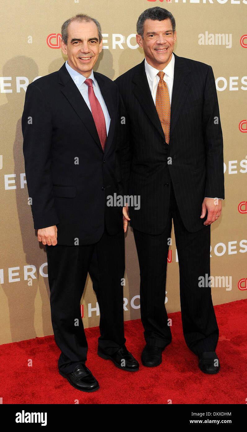 Ken jautz mark whitaker cnn heroes hi-res stock photography and images ...