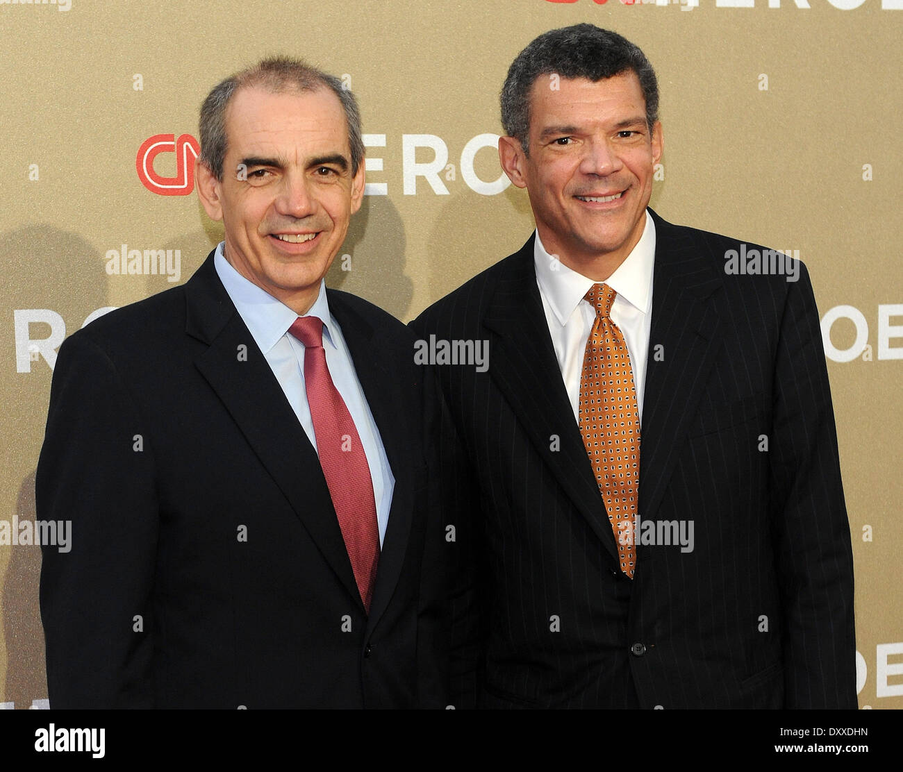 Ken Jautz and Mark Whitaker CNN Heroes: An All-Star Tribute held at The ...