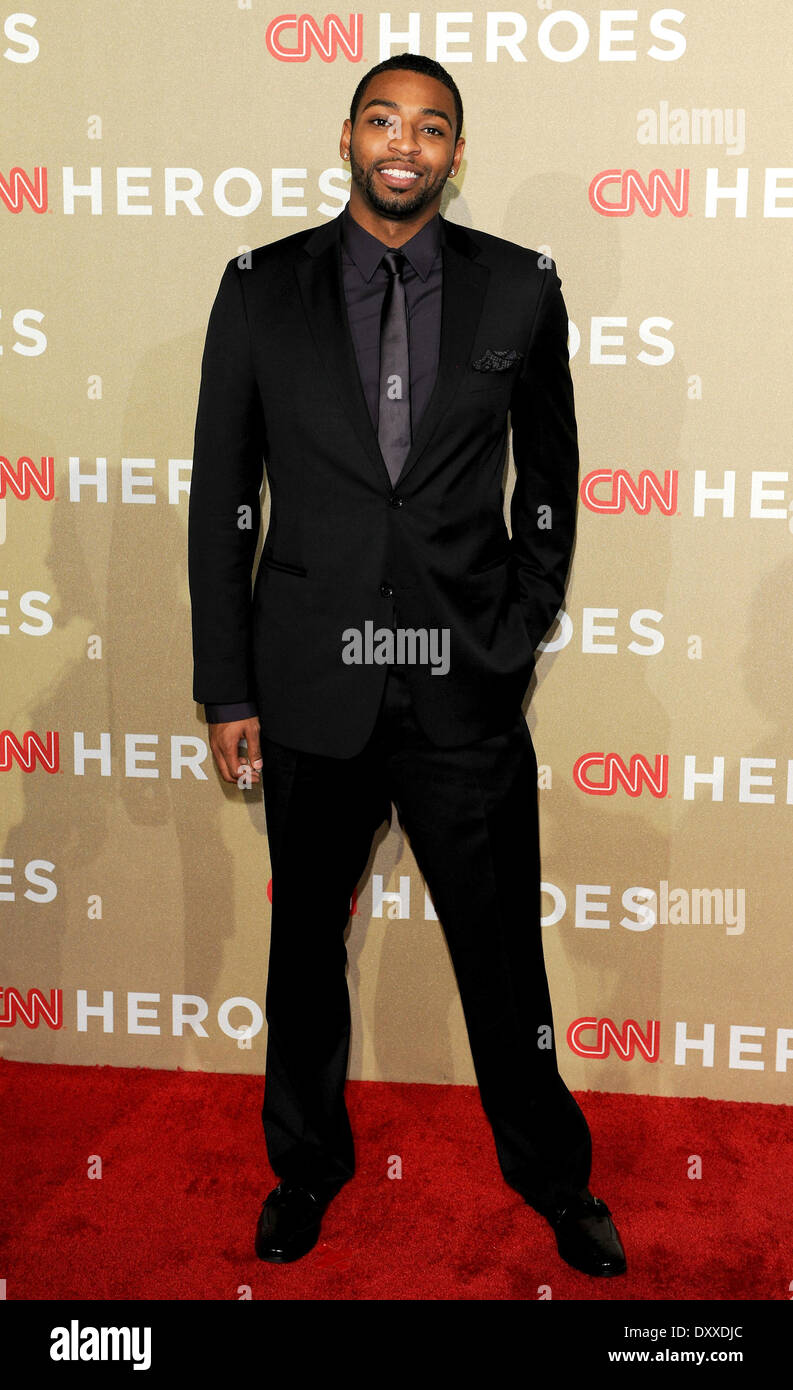 Cullen Jones CNN Heroes: An All-Star Tribute held at The Shrine ...