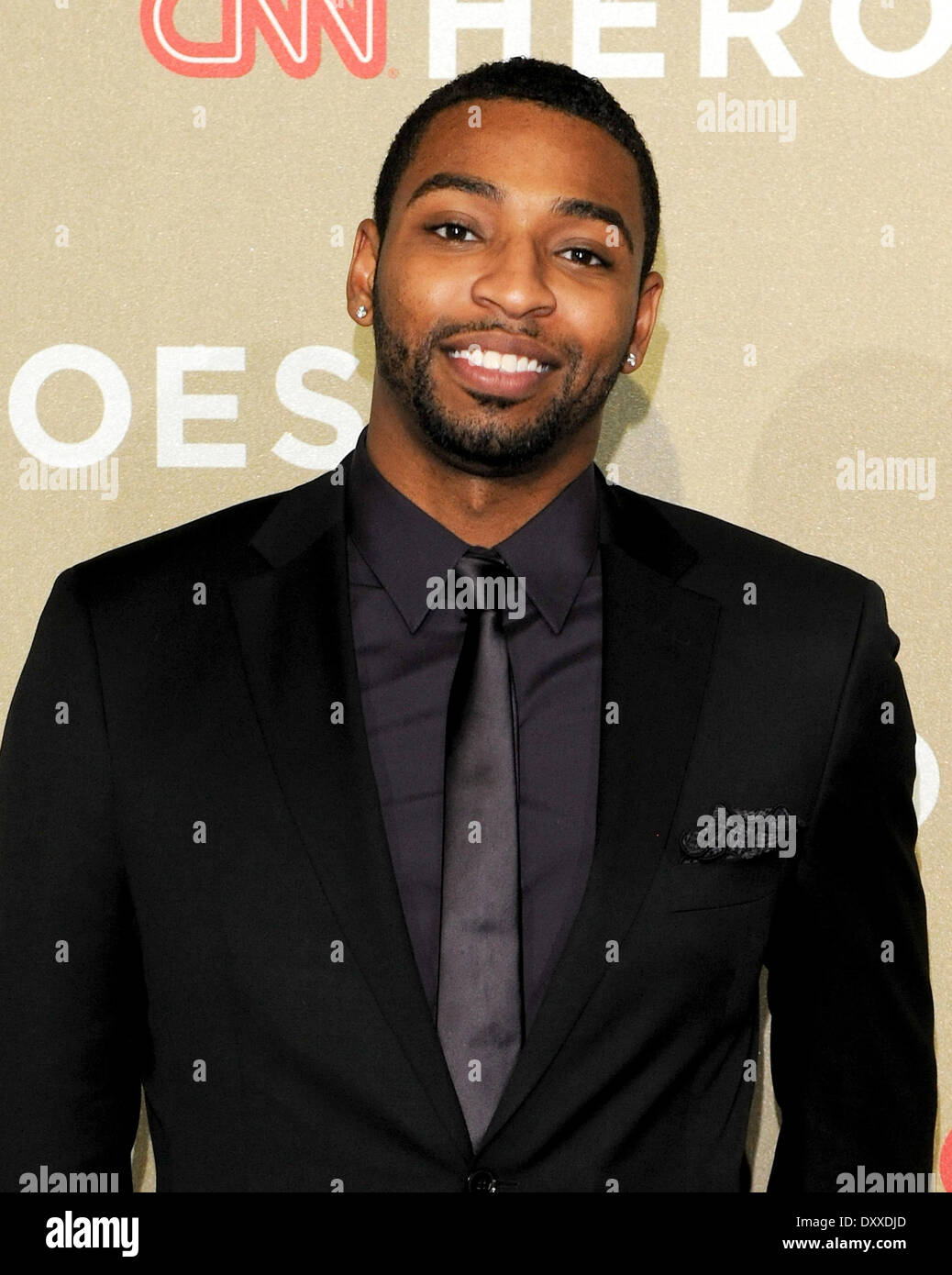 Cullen Jones CNN Heroes: An All-Star Tribute held at The Shrine ...