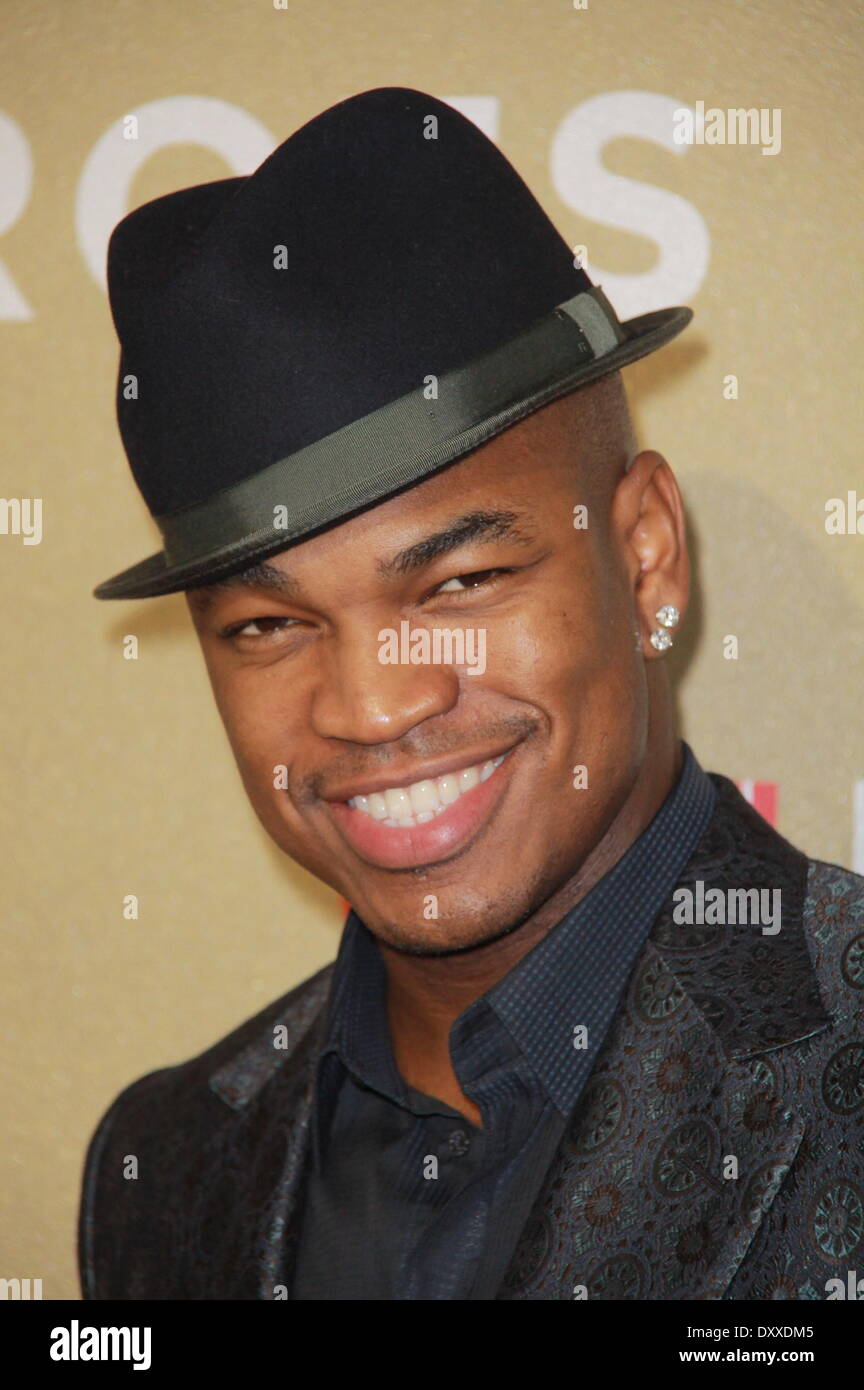 Ne-Yo CNN Heroes: An All-Star Tribute held at The Shrine Auditorium ...