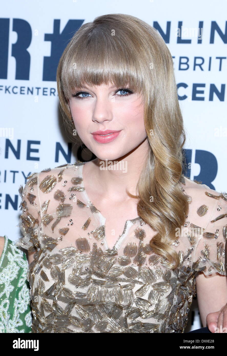 Taylor Swift at the Robert F. Kennedy Center for Justice and Human ...