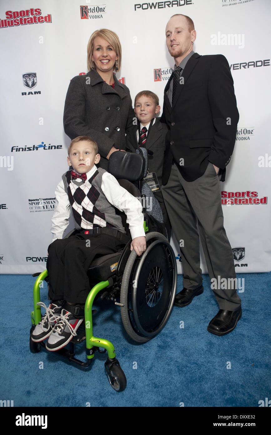 Jenny Long 2012 Sportskid Conner Long Cayden Long and Jeff Long 2012 ...