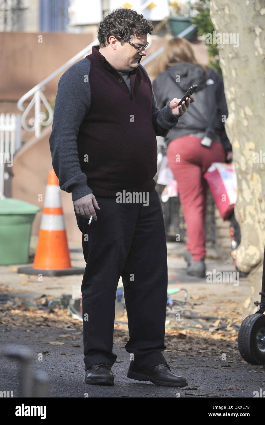 Bobby Moynihan Actors seen on the film set of 'The Delivery Man' Where ...