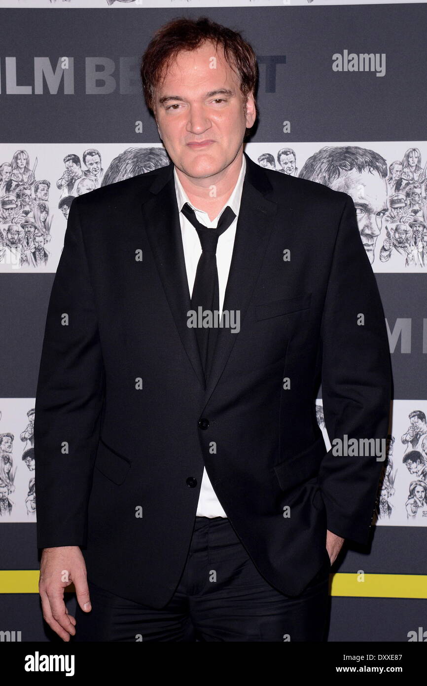 Quentin Tarantino The Museum of Modern Art 5th annual Film Benefit ...