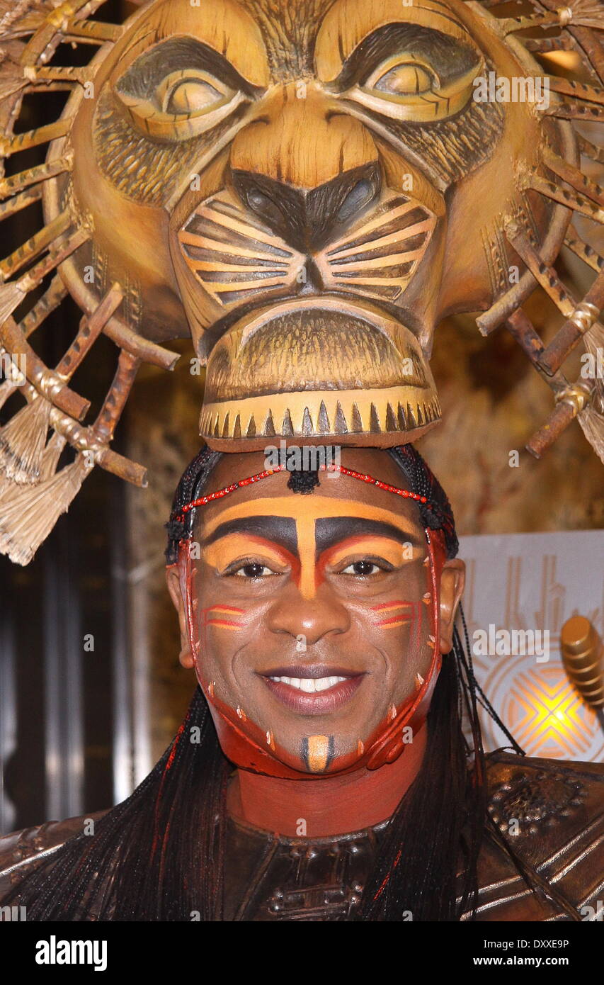 Lion King Broadway Makeup