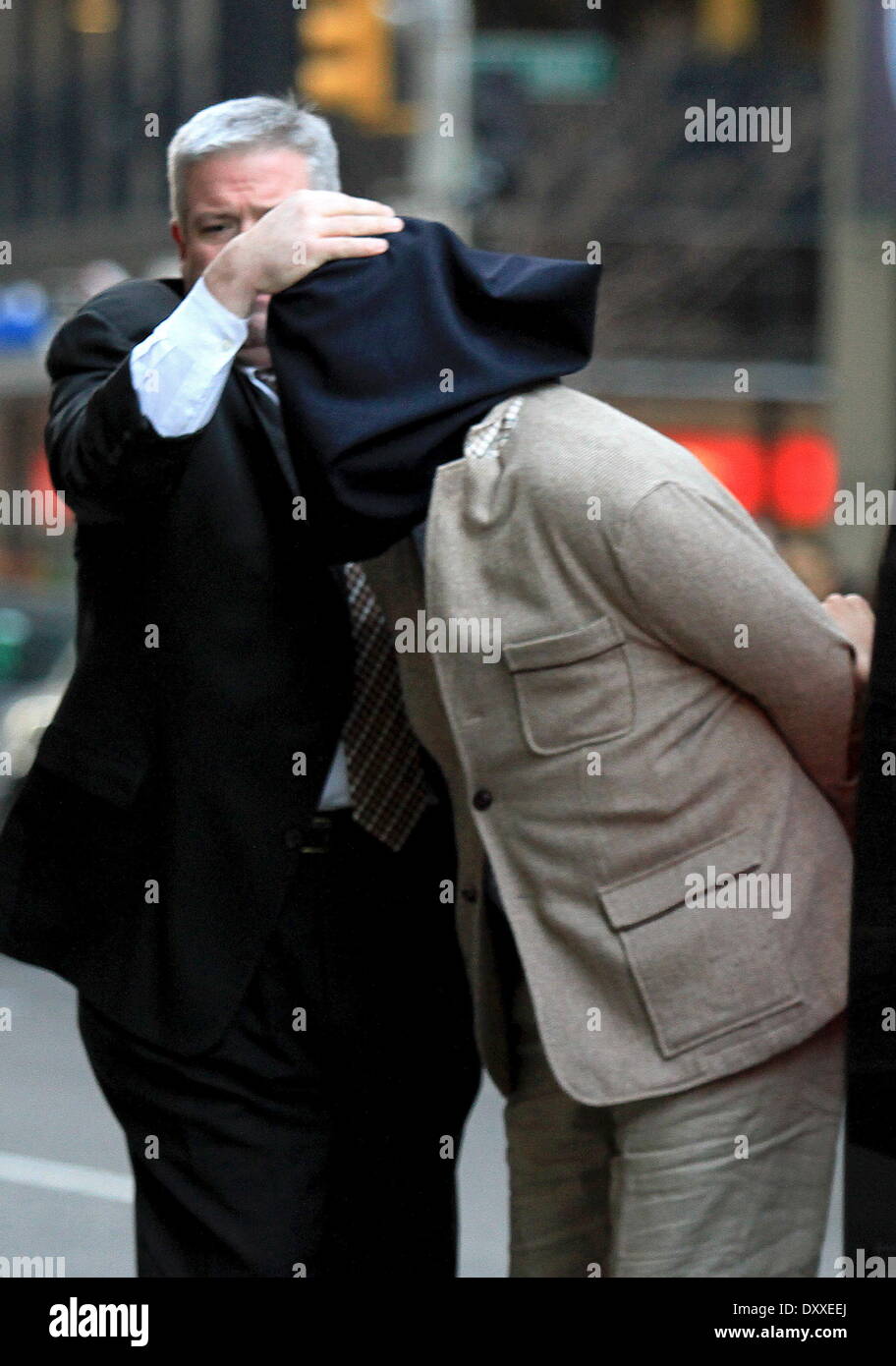 Actor Bill Murray appears in a kidnapping skit for the 'Late Show with ...