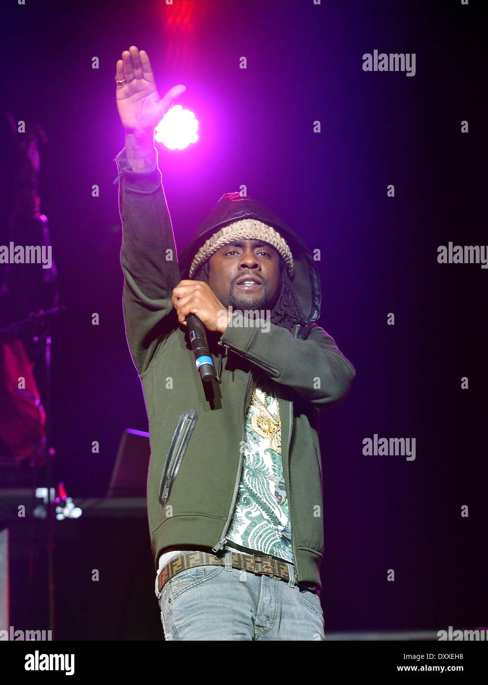 Wale performs during Maybach Music Group (MMG) Tour at The Fillmore ...