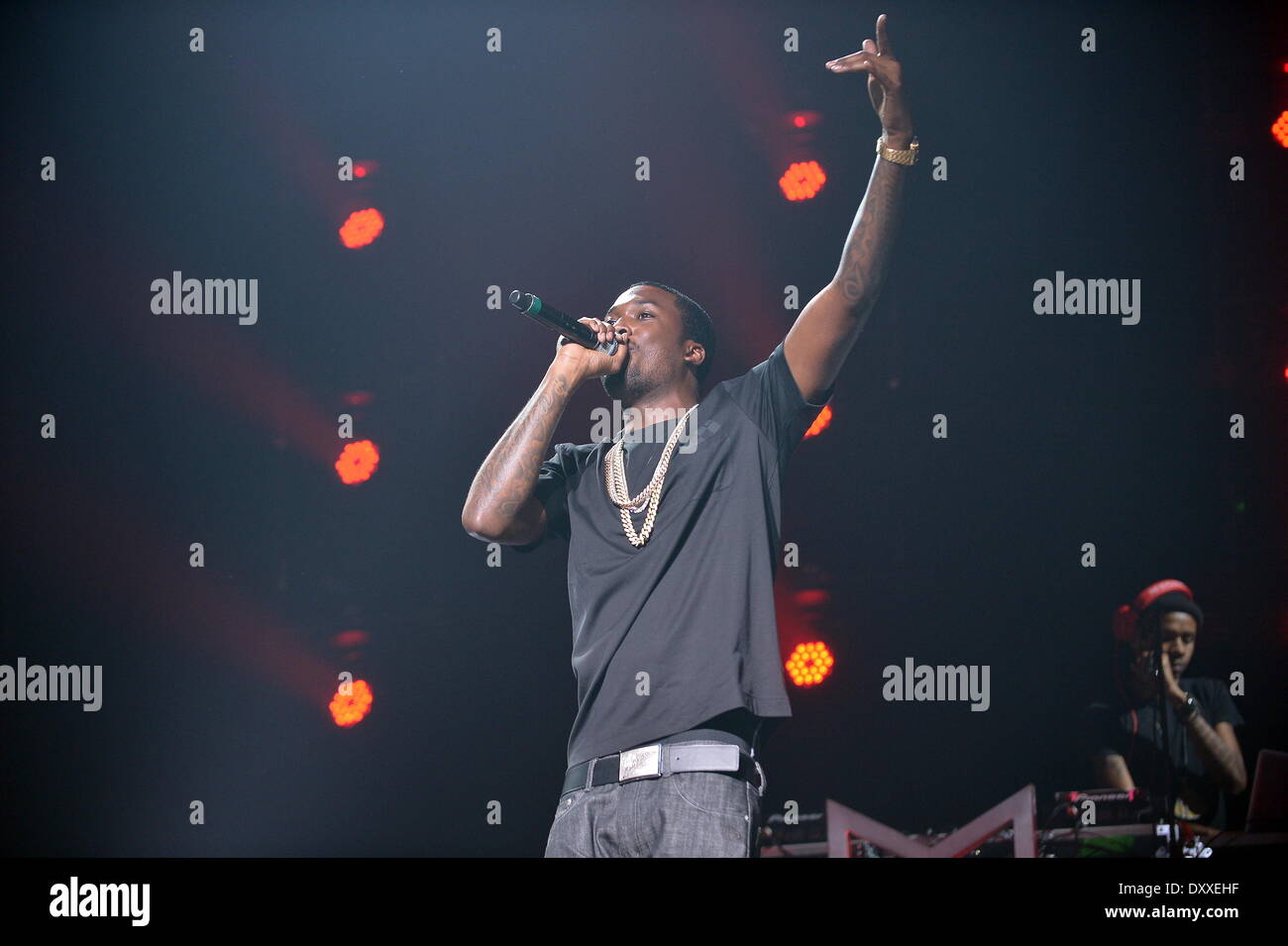 Meek Mill performs during Maybach Music Group (MMG) Tour at The ...