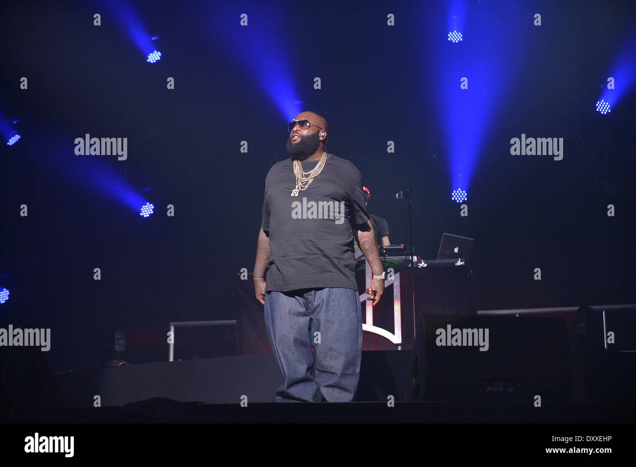 Rick Ross performs during Maybach Music Group (MMG) Tour at The ...