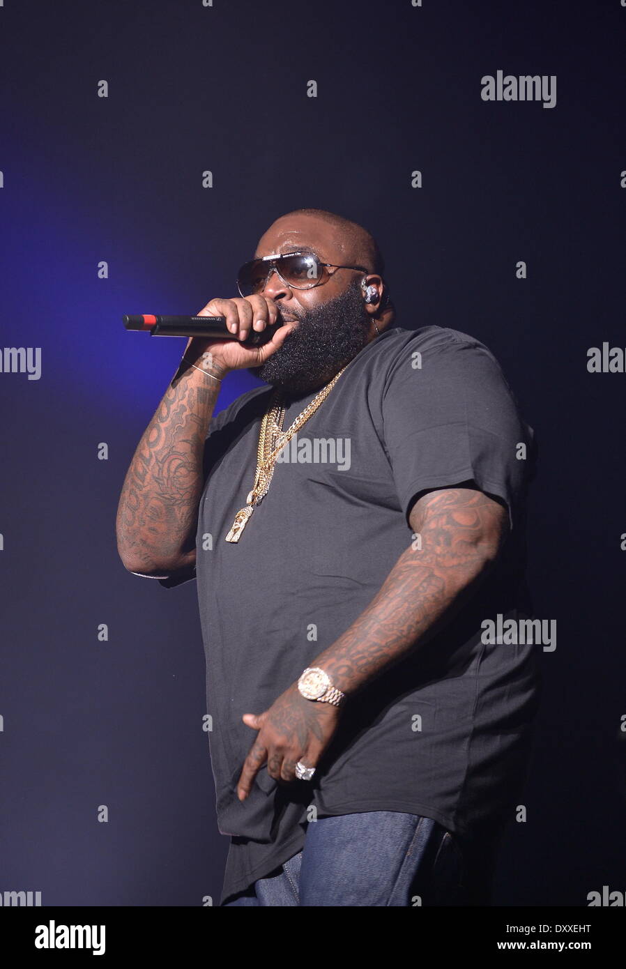 Rick Ross performs during Maybach Music Group (MMG) Tour at The ...