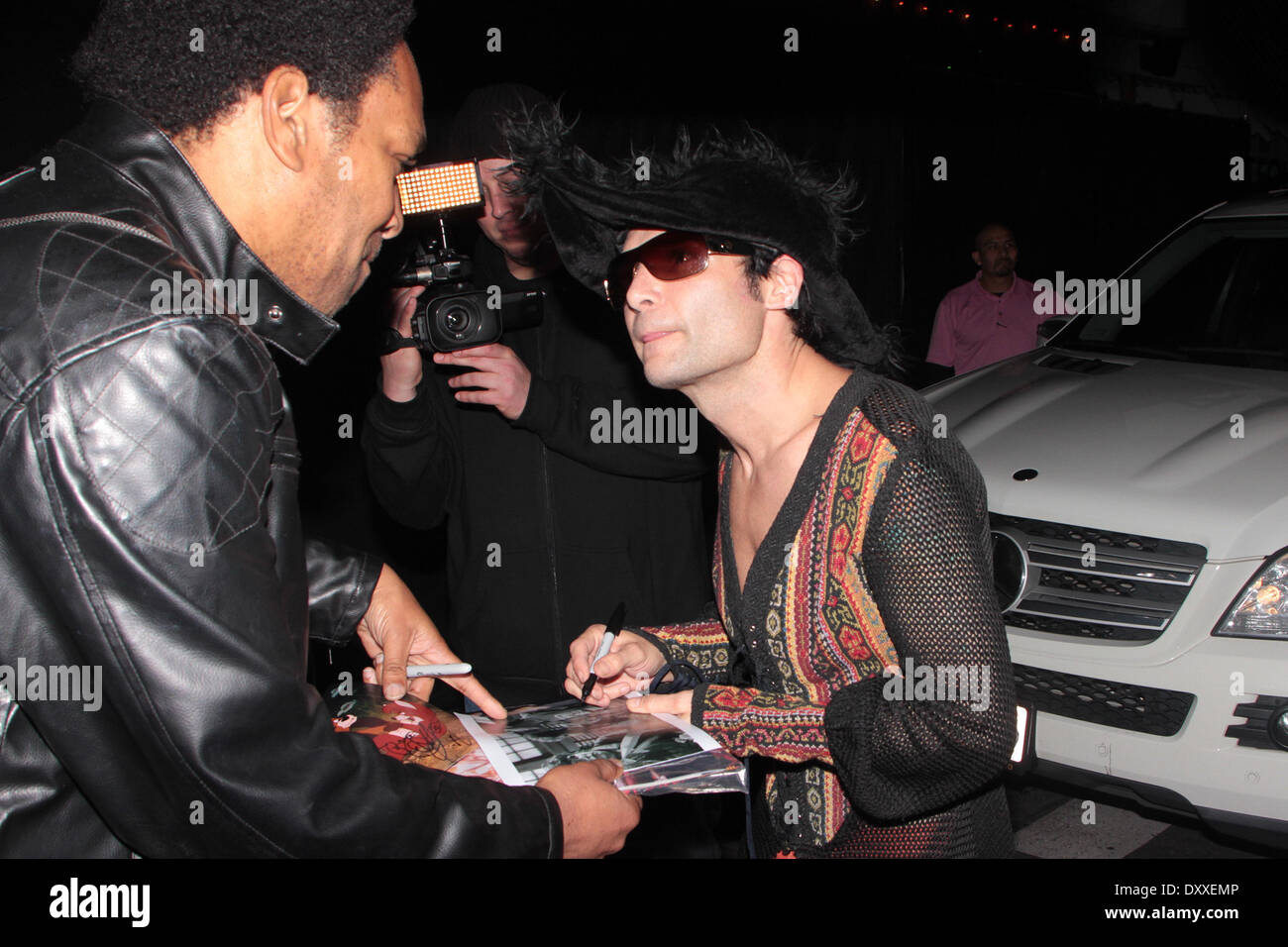 Celebrities corey feldman hi-res stock photography and images - Alamy