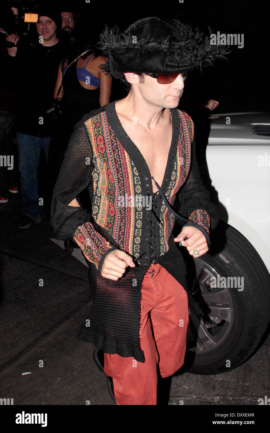 Celebrities corey feldman hi-res stock photography and images - Alamy
