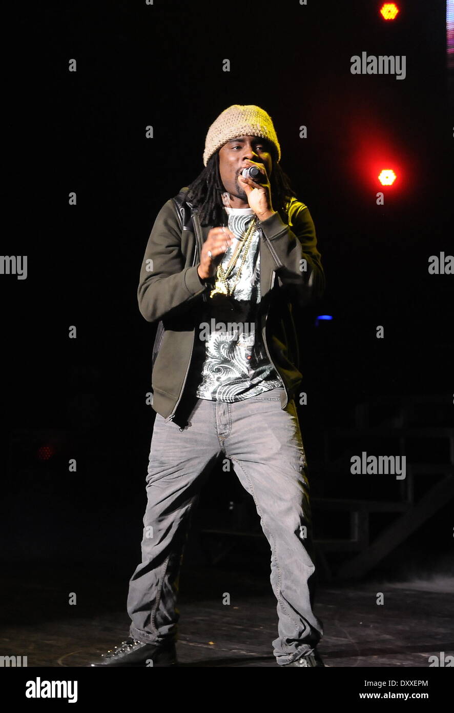 Wale performs during Maybach Music Group (MMG) Tour at The Fillmore ...