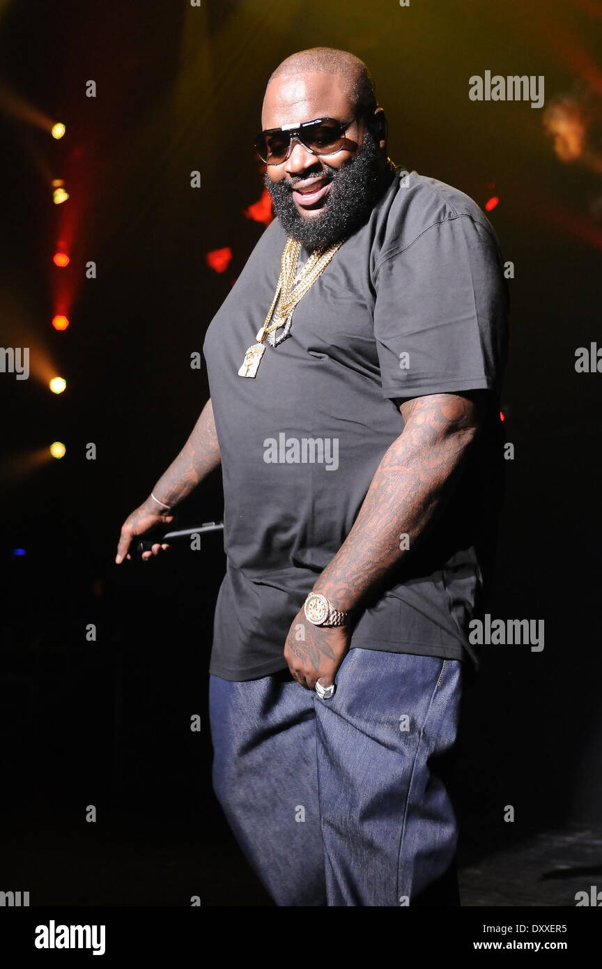 Rick Ross performs during Maybach Music Group (MMG) Tour at The ...