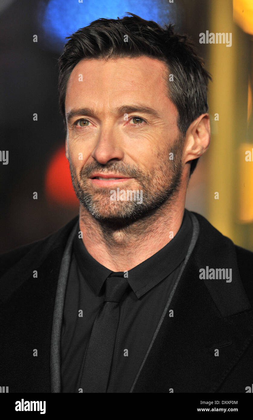 Hugh Jackman Before And After Les Miserables