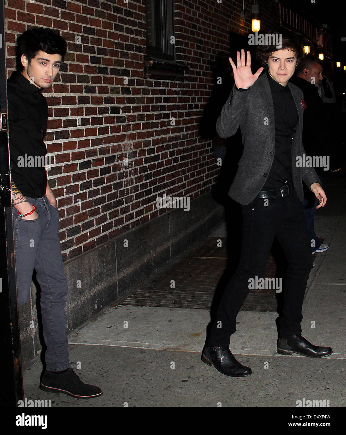 Zayn Malik Harry Styles