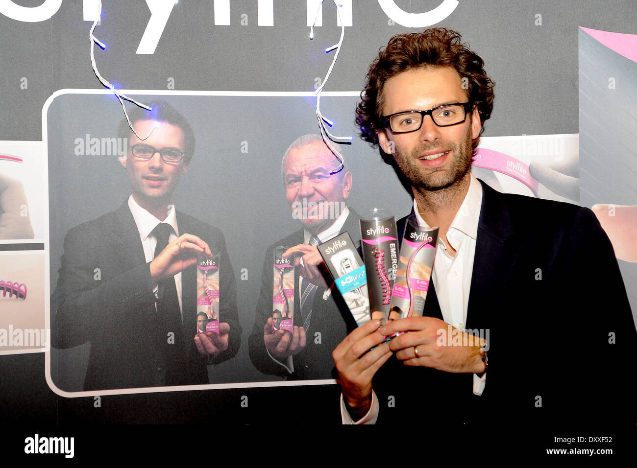 Tom Pellereau inventor of Stylfile Clothes Show Live at the NEC ...