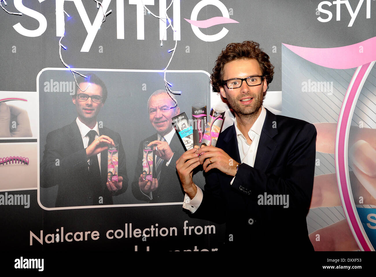 Tom Pellereau inventor of Stylfile Clothes Show Live at the NEC ...