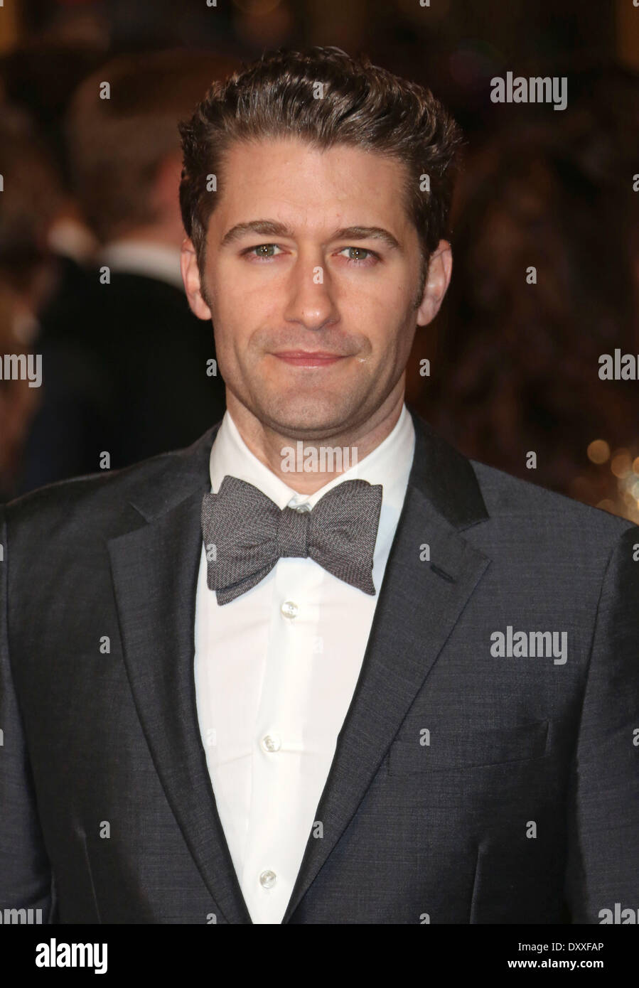Matthew Morrison World Premiere of 'Les Miserables' held at the Odeon ...