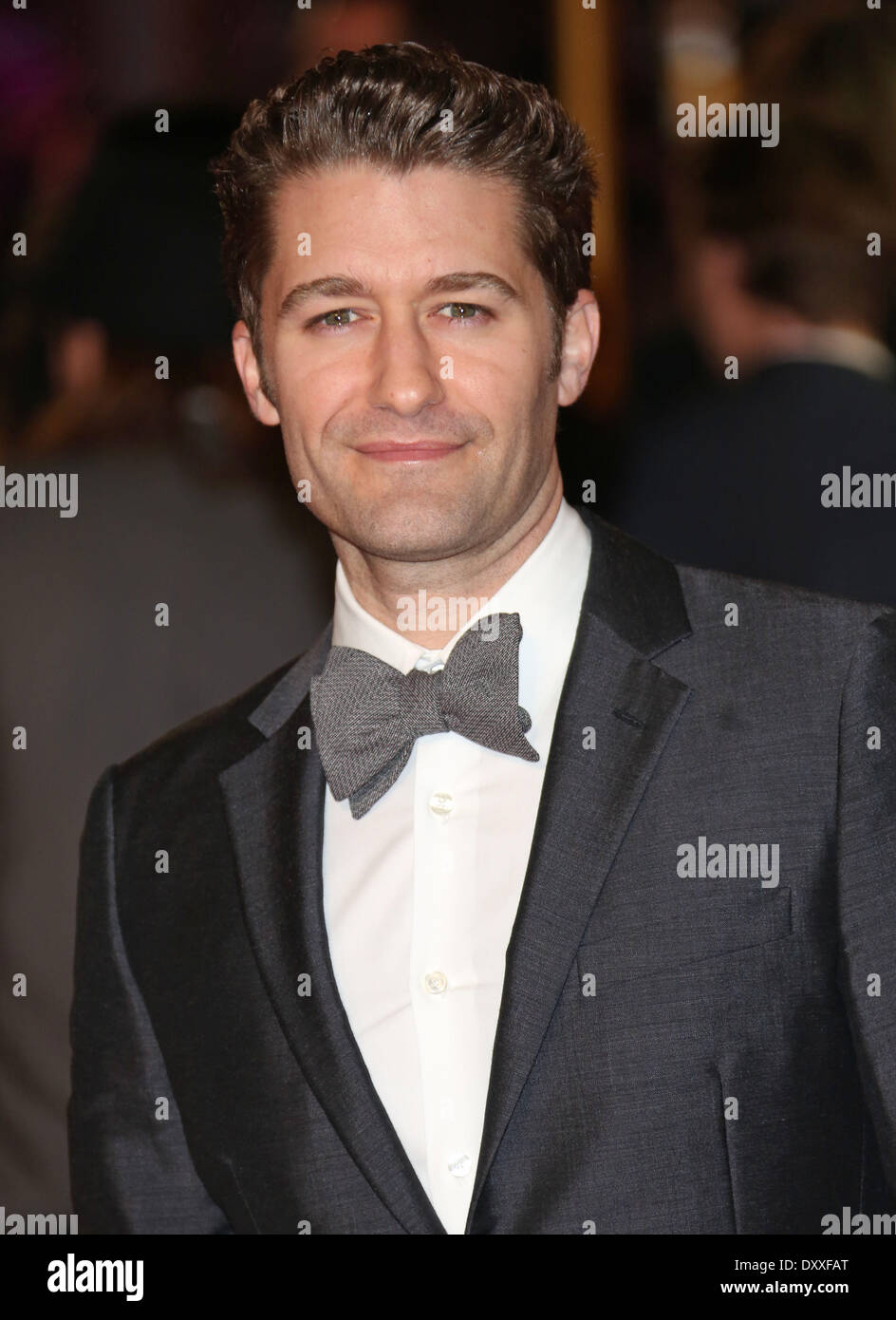 Matthew Morrison World Premiere of 'Les Miserables' held at the Odeon ...