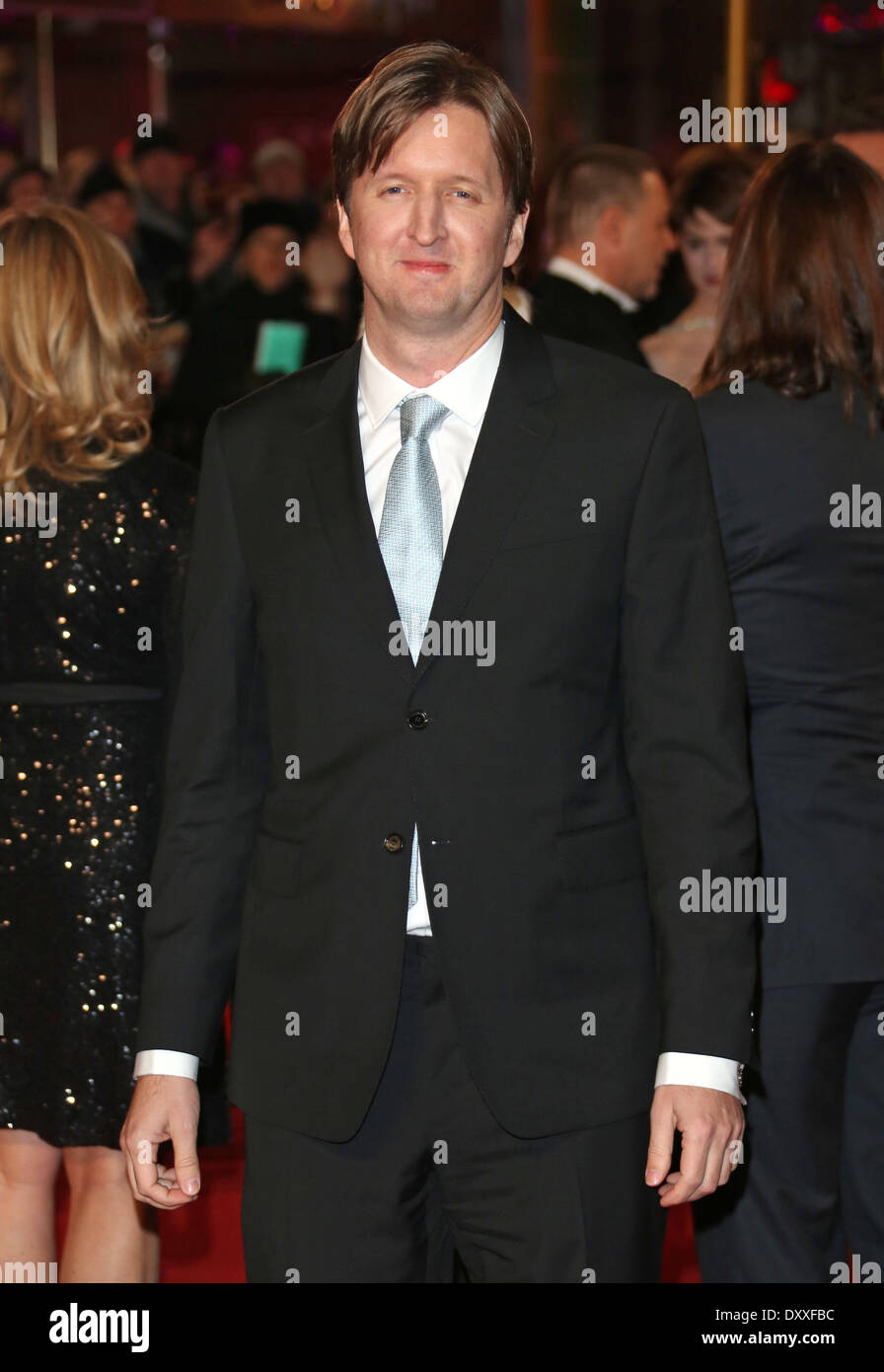 Tom Hooper World Premiere of 'Les Miserables' held at the Odeon ...