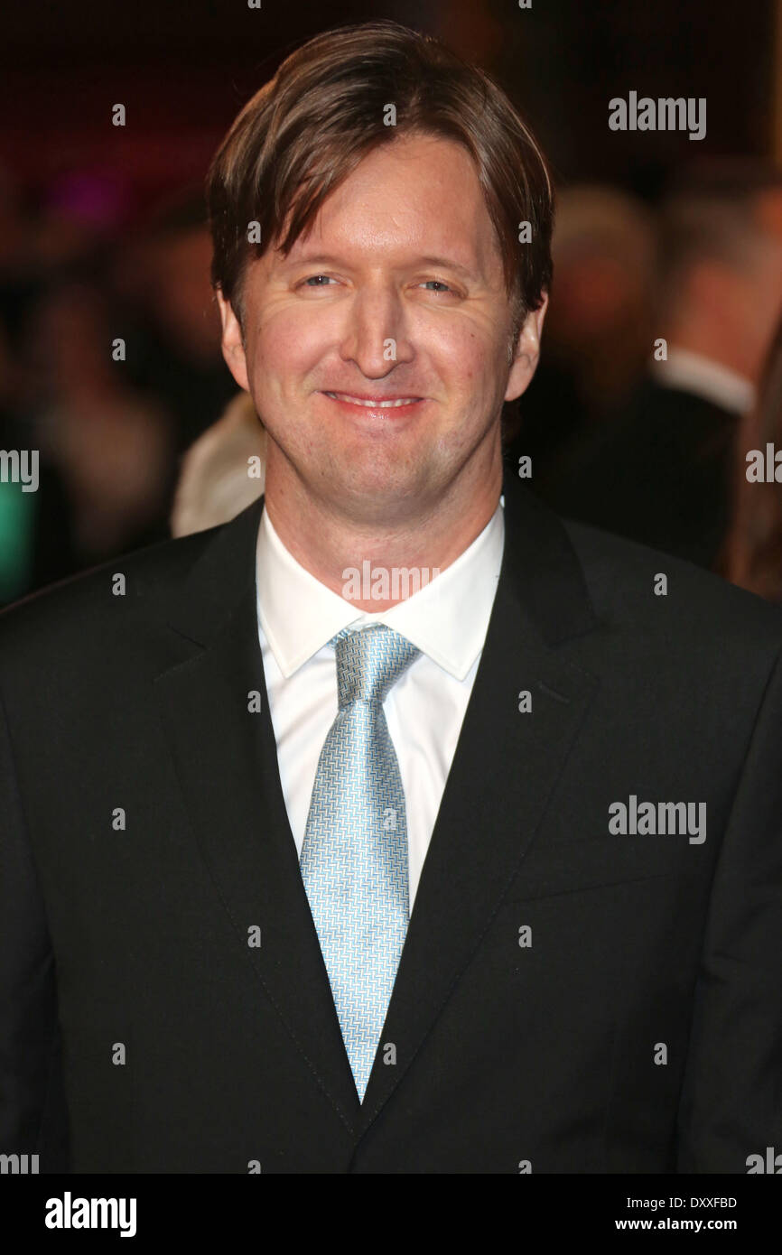 Tom Hooper World Premiere of 'Les Miserables' held at the Odeon ...